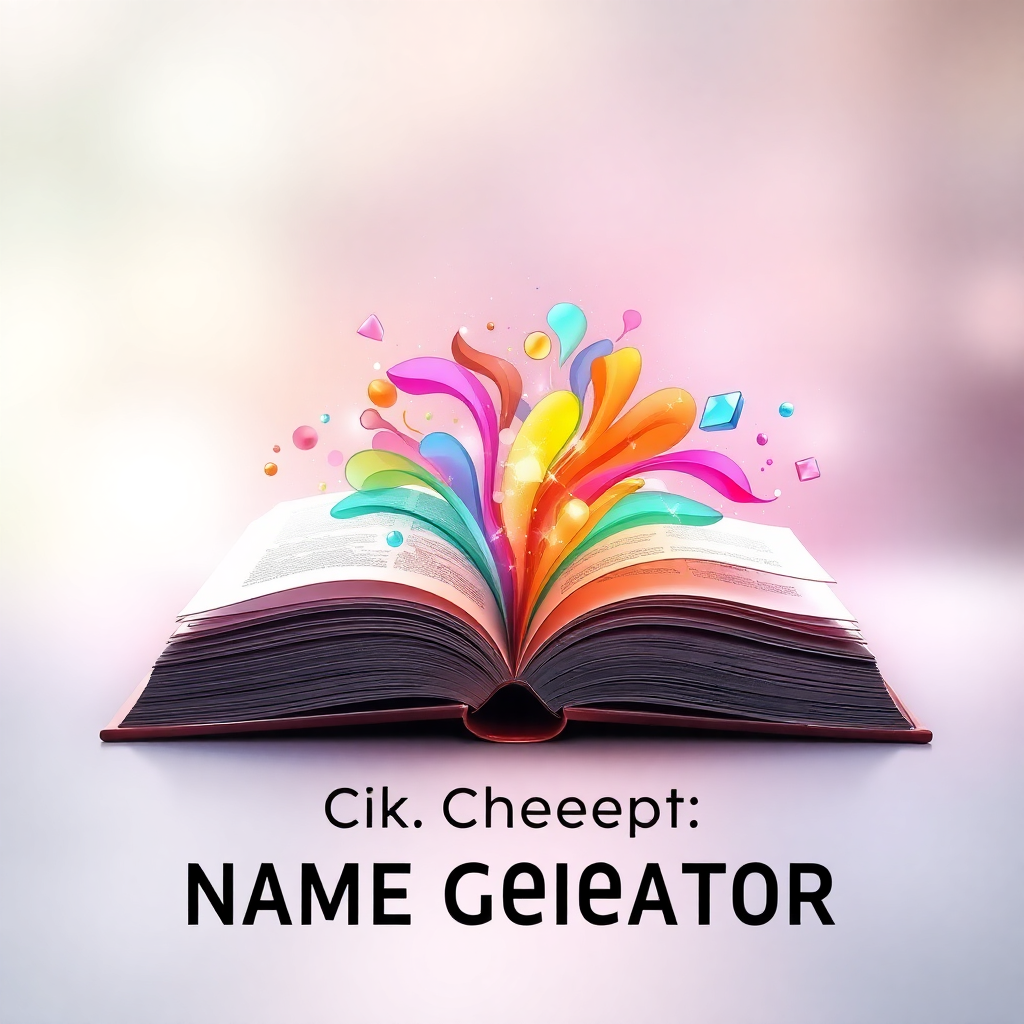 Best Book Chapter Name Generator | Vondy