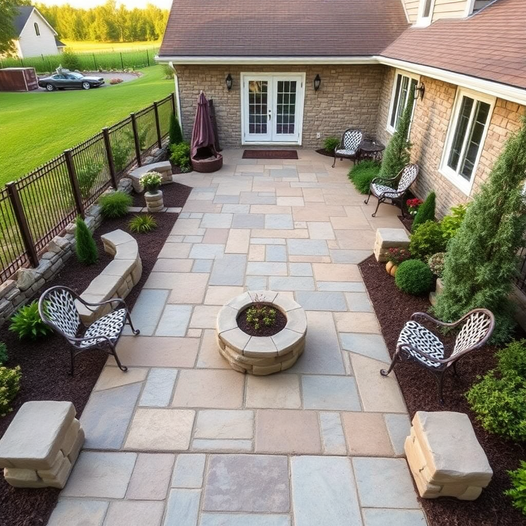 Best Stone Patio Design Ideas | Vondy