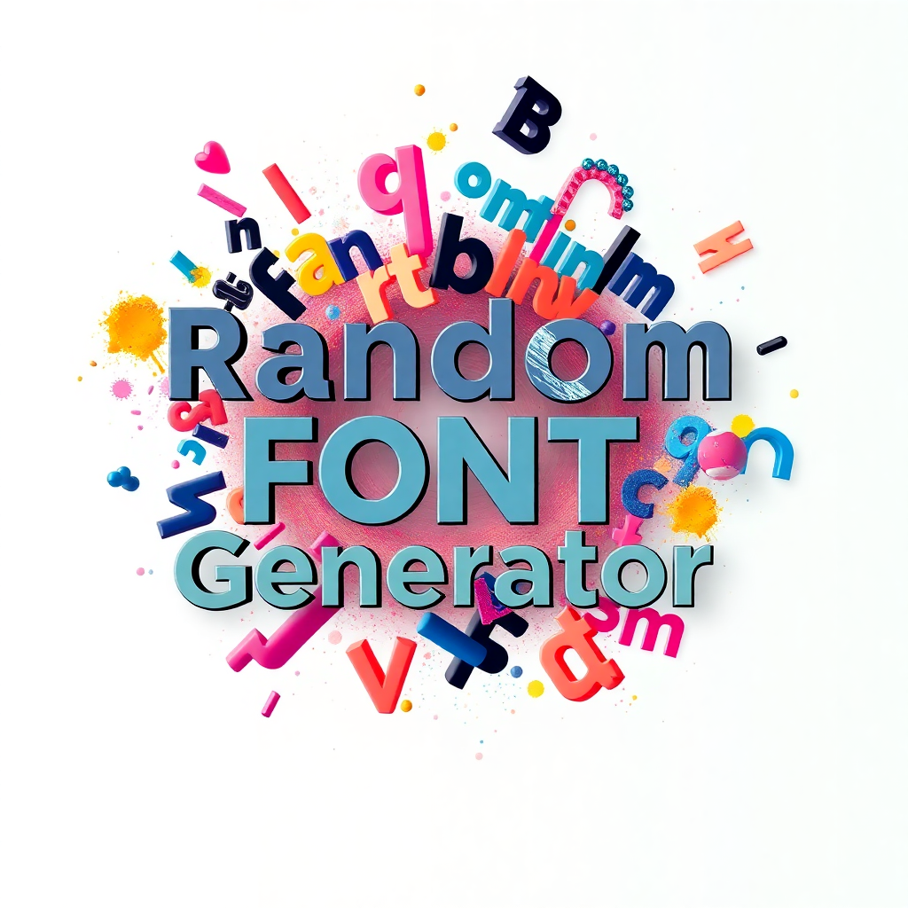 Best Random Font Generator | Vondy