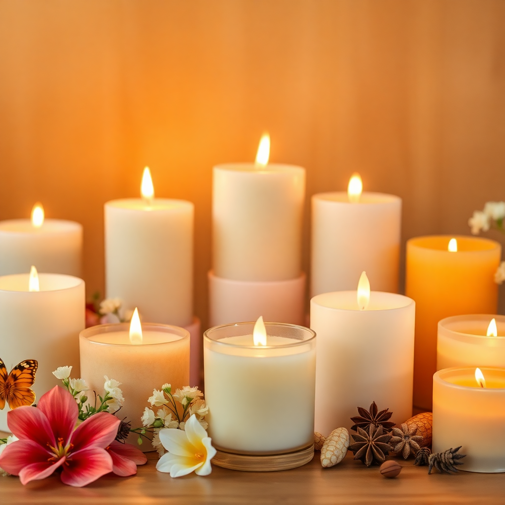 Best Candle Scent Name Generator | Vondy