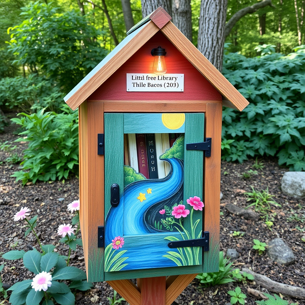 Best Little Free Library Painting Ideas | Vondy