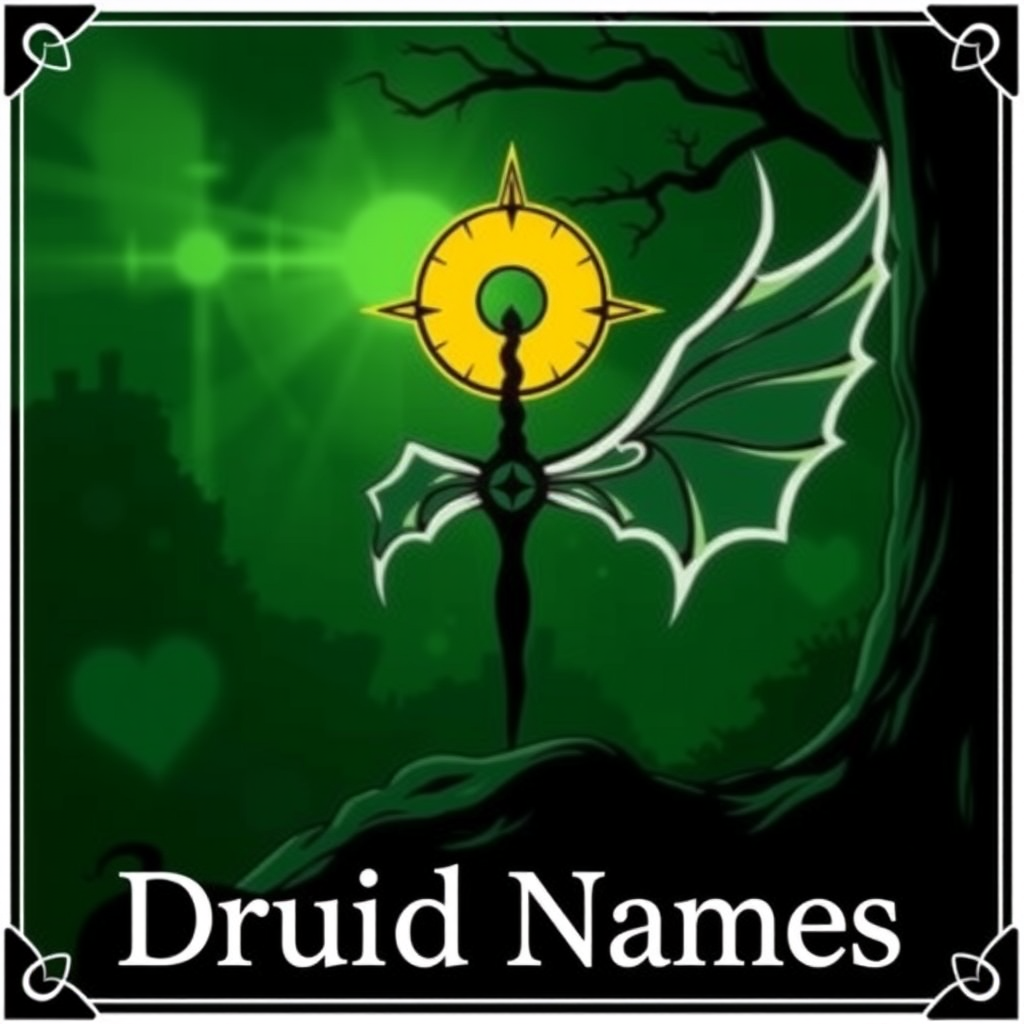 Best Druid Name Generator | Vondy