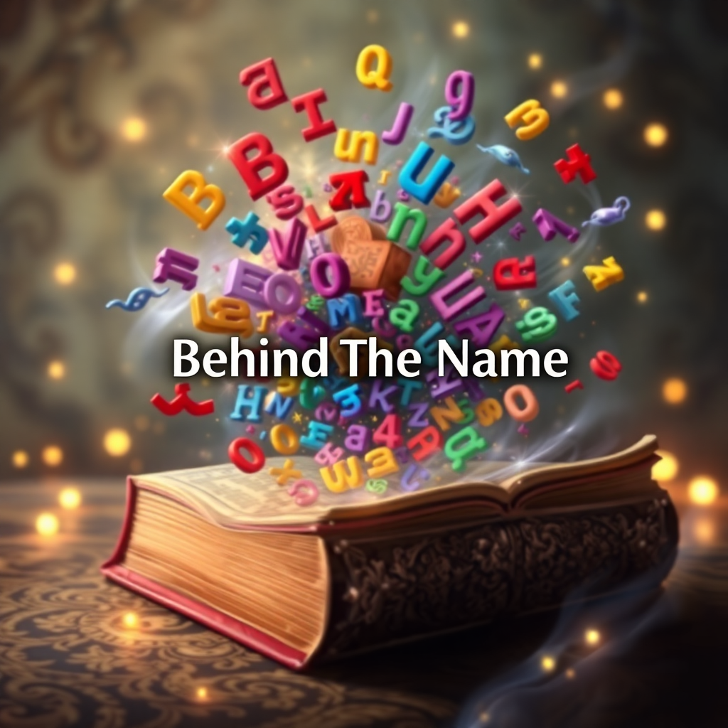 Best Behind The Name Random Name Generator | Vondy