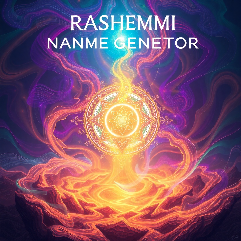 Best Rashemi Name Generator | Vondy