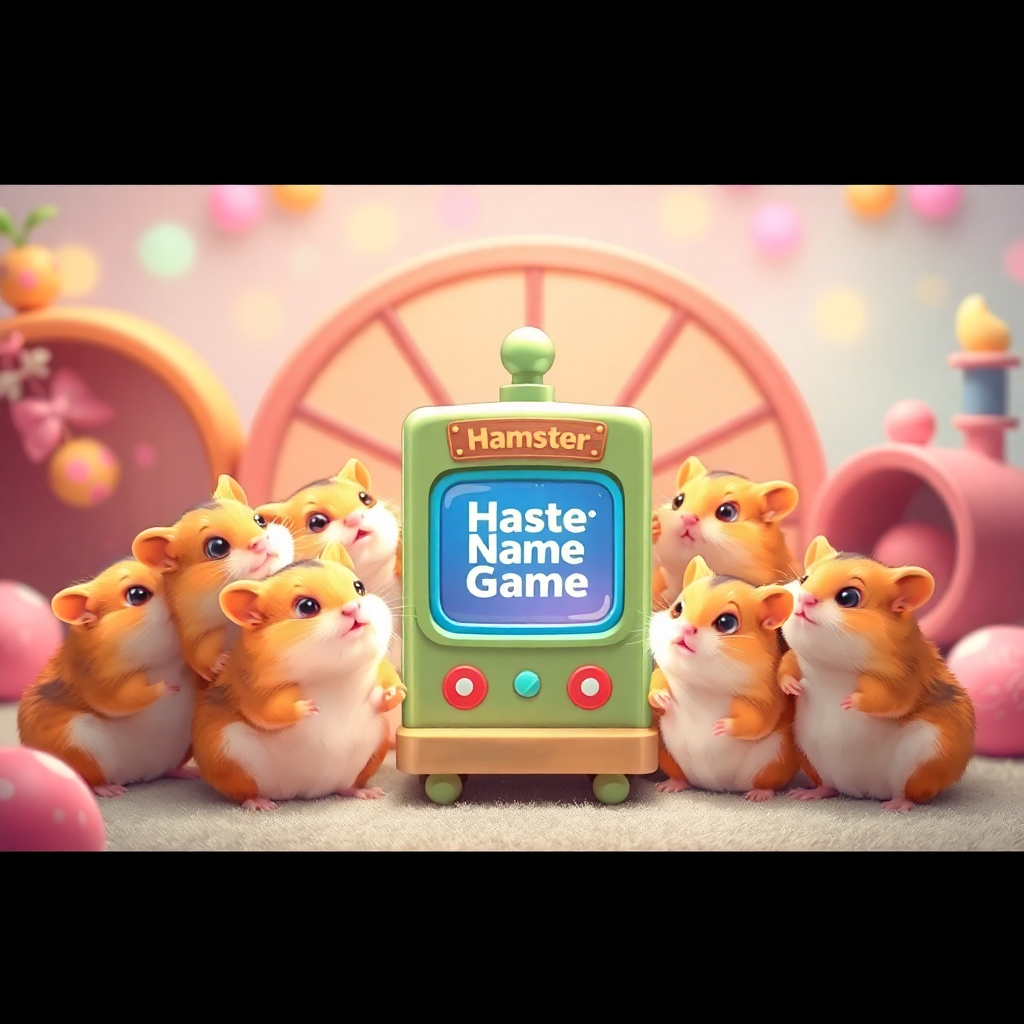 Best Hamster Name Generator | Vondy