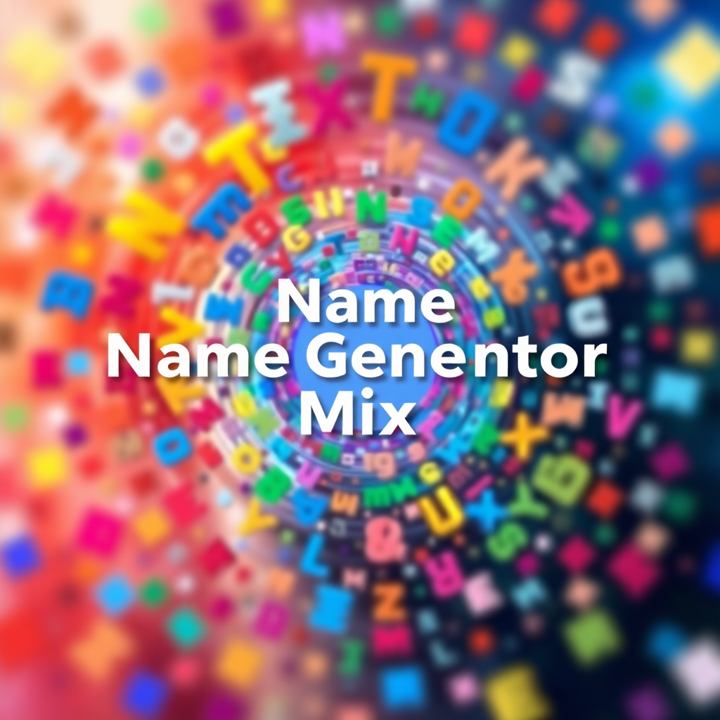 Best Name Generator Mix | Vondy