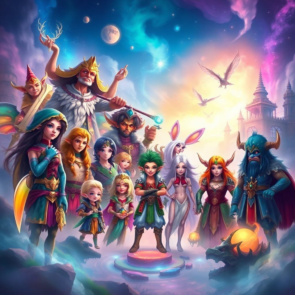 Best Fantasy Avatar Generator | Vondy