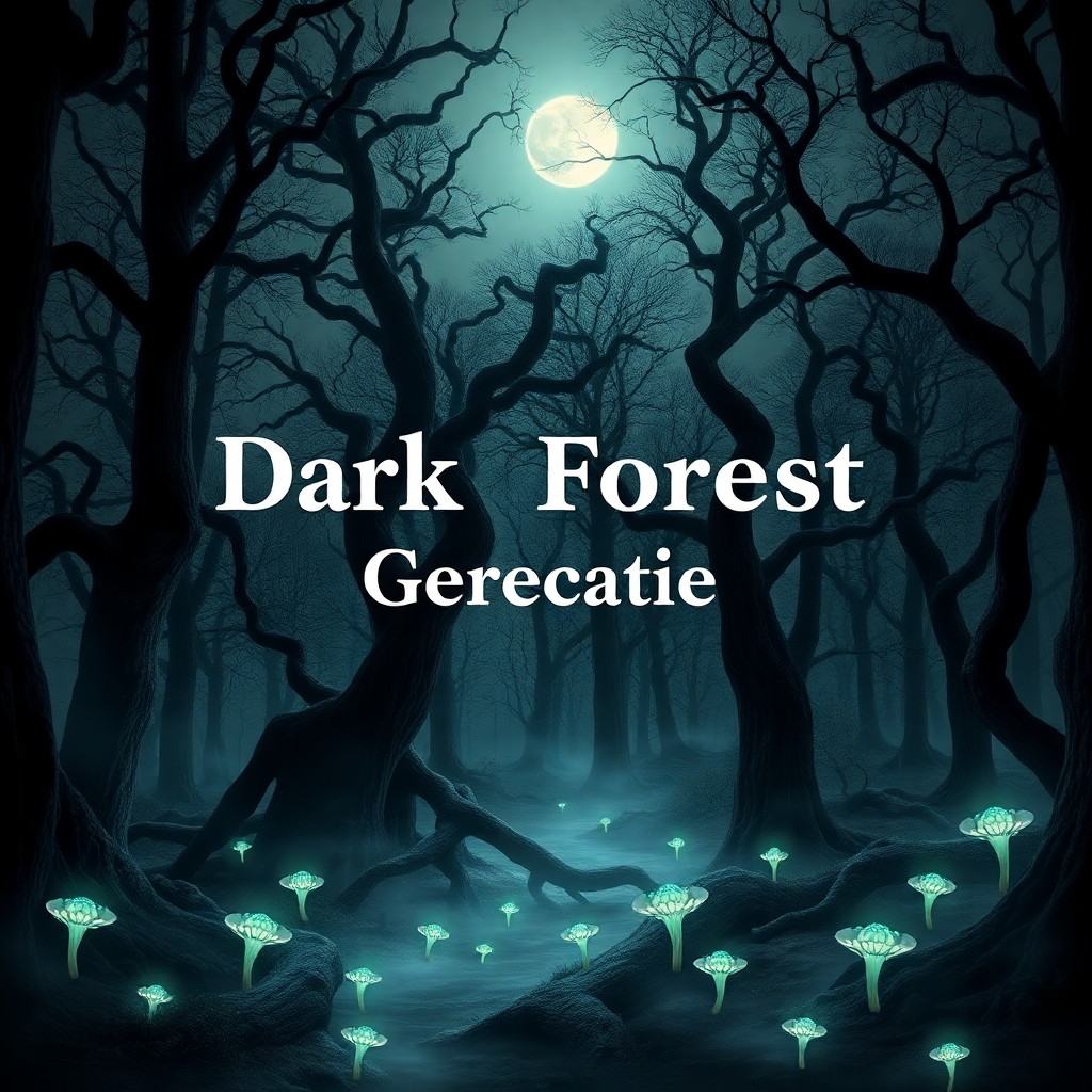 Best Dark Forest Name Generator | Vondy