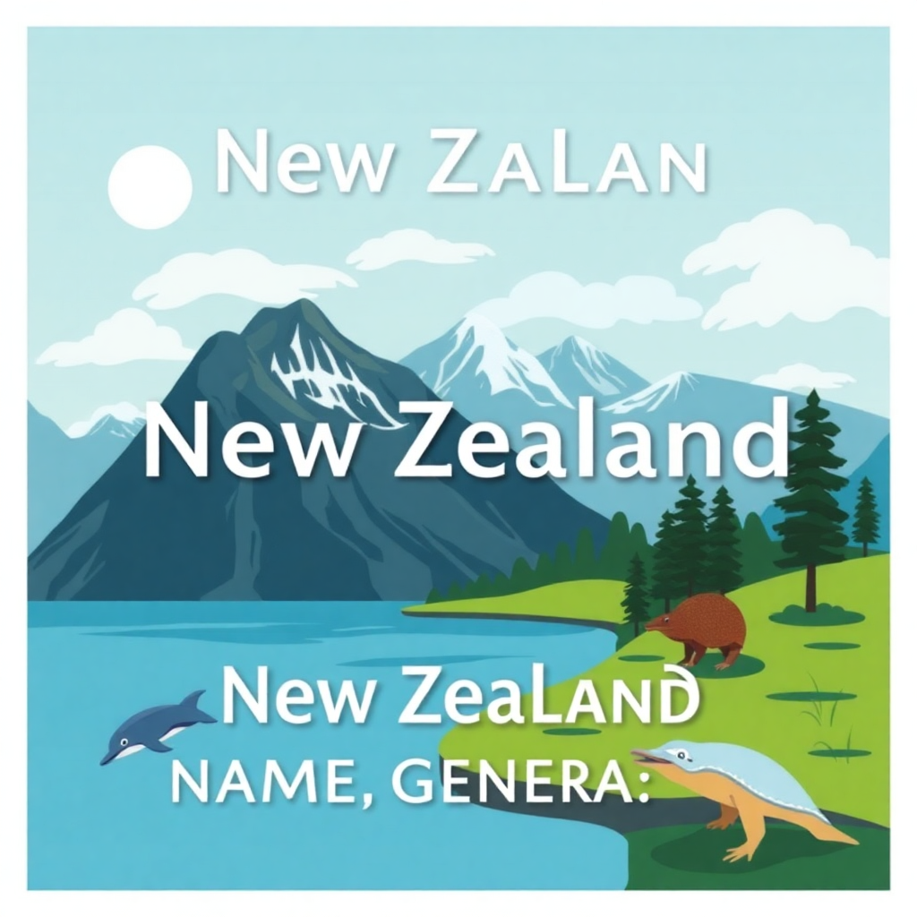 Best New Zealand Name Generator | Vondy