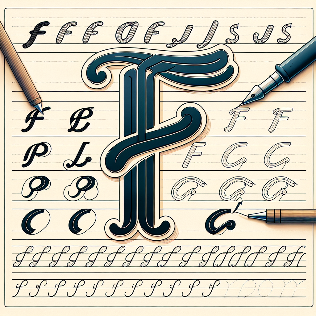 How To Write A Cursive F | Vondy