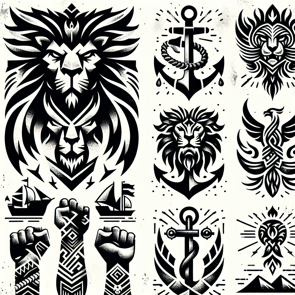 Tribal Tattoos Meaning Strength