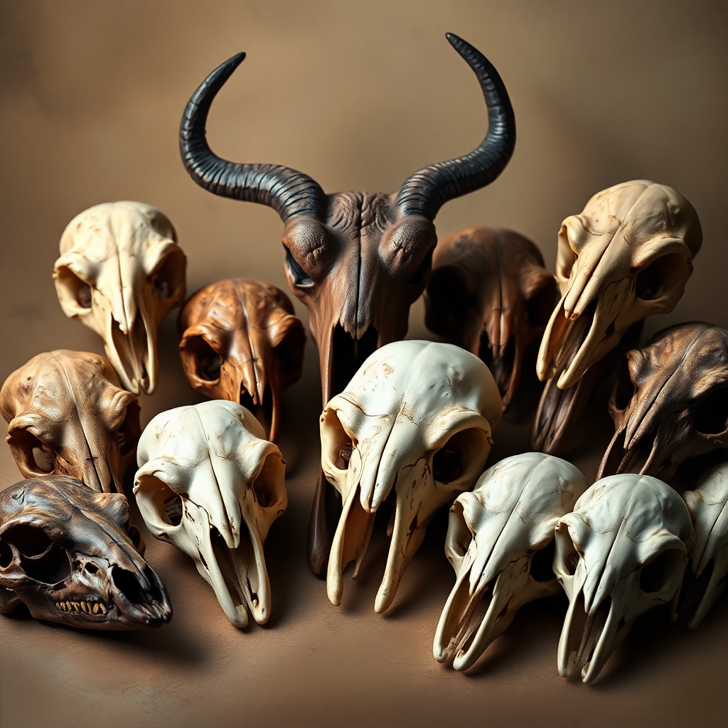 Best Random Animal Skull Generator | Vondy