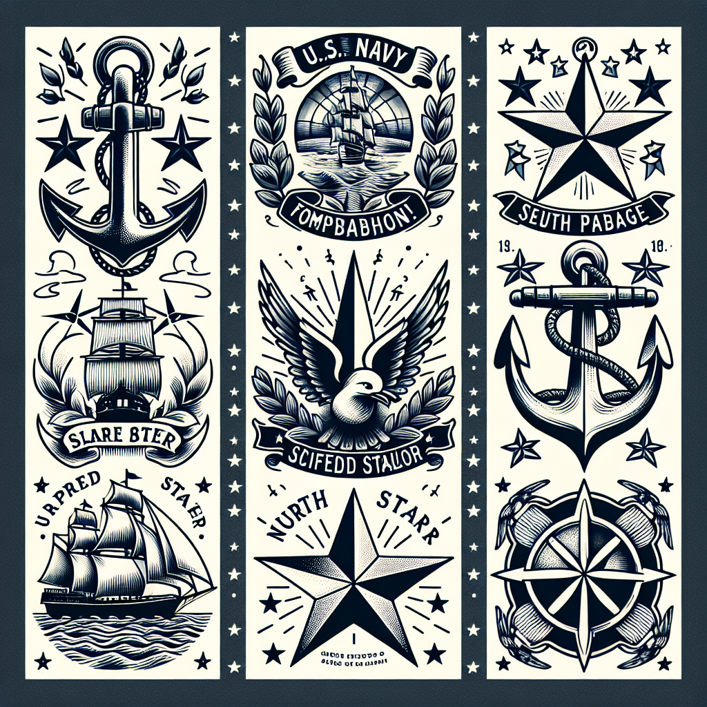 Cool Navy Tattoos For Men Jason Redman Retired Navy SEAL 🔱