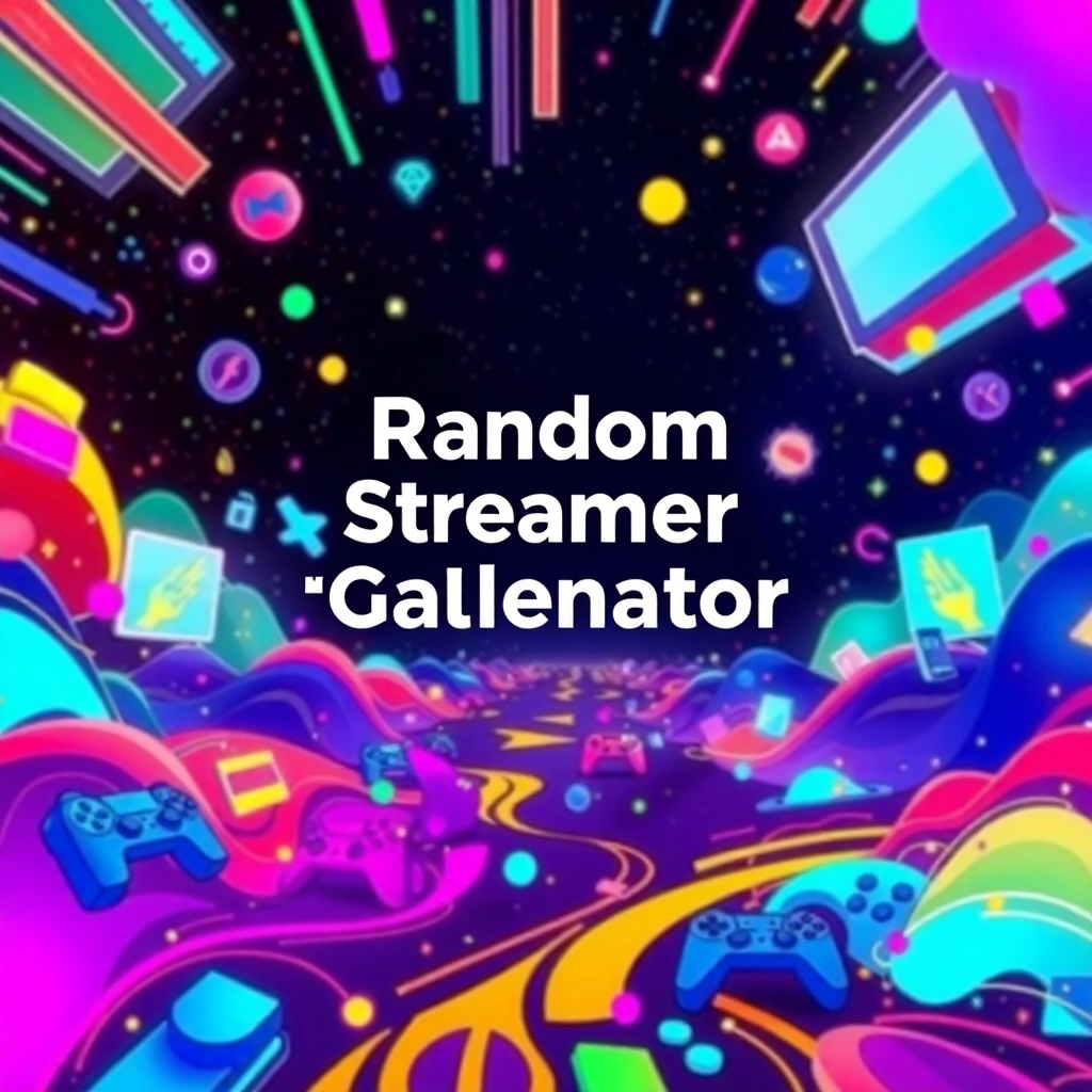 Best Random Streamer Name Generator | Vondy