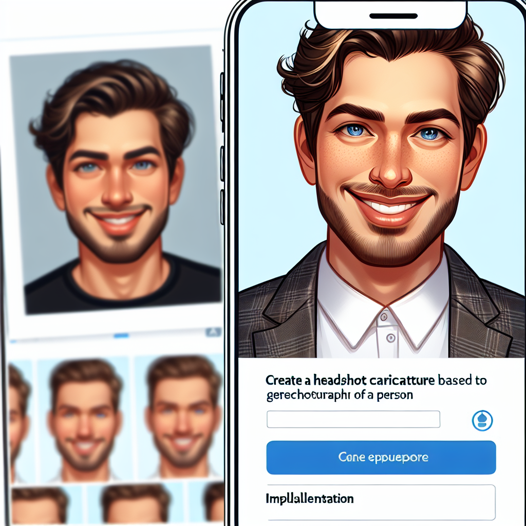 Best Headshot Caricature Generator | Vondy