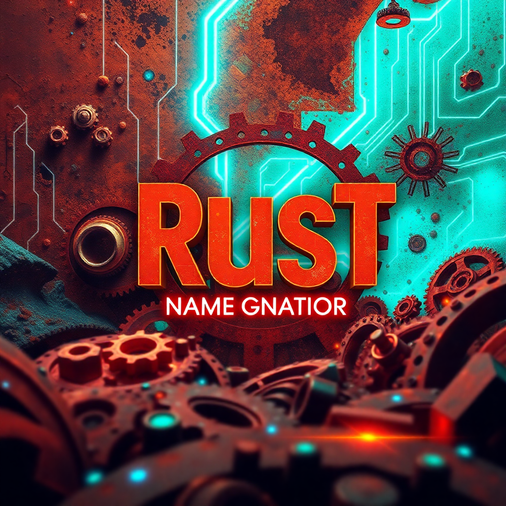 Best Rust Name Generator | Vondy