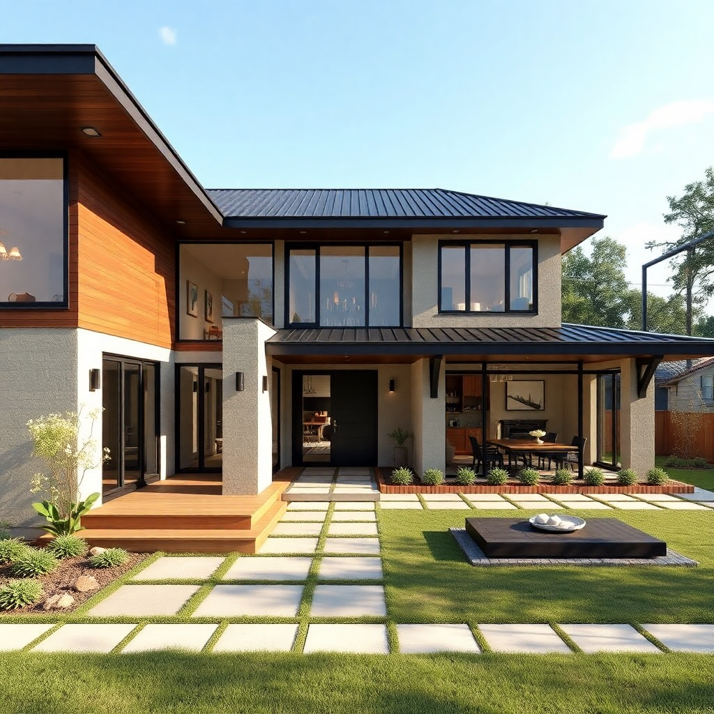 Best Square House Design Ideas | Vondy