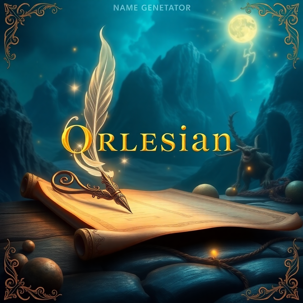 Best Orlesian Name Generator | Vondy