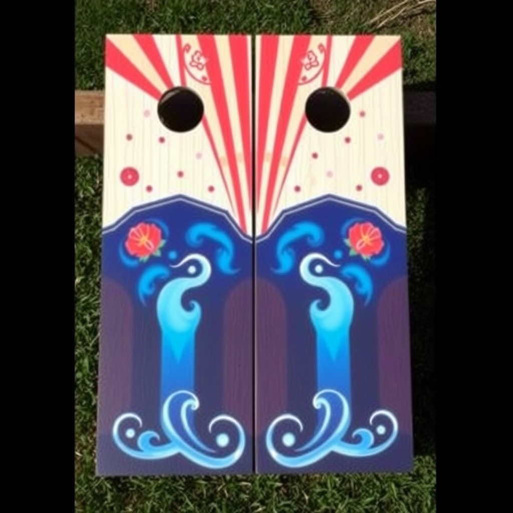 Best Cornhole Painting Ideas | Vondy