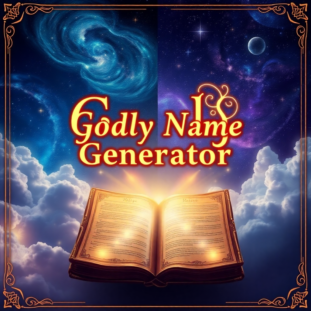 Best Godly Name Generator | Vondy