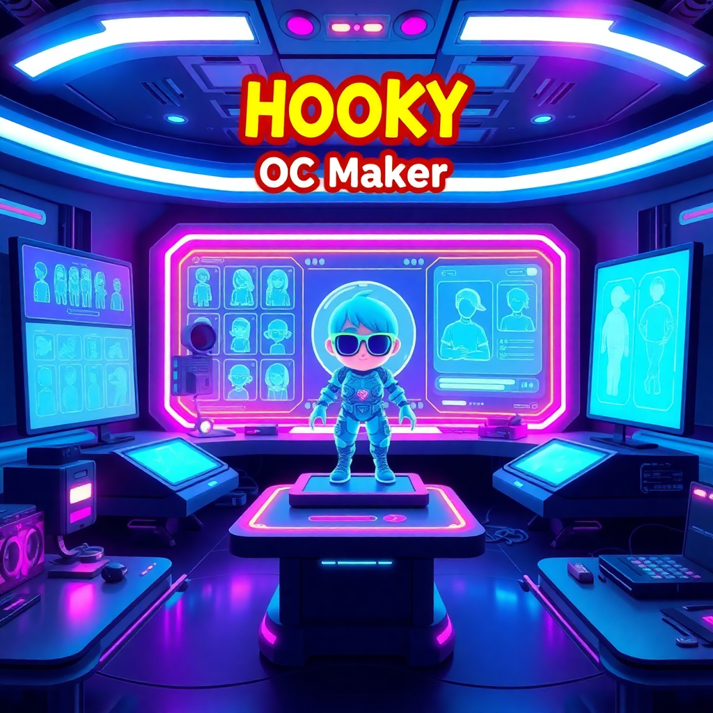 Best Hooky Oc Maker | Vondy