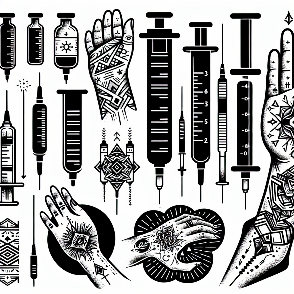 Best Syringe Tattoo Ideas | Vondy