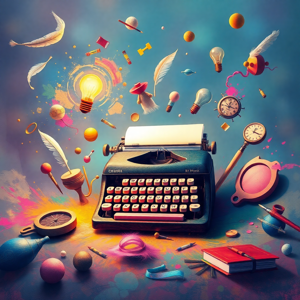 Best Random Things To Write About Generator | Vondy