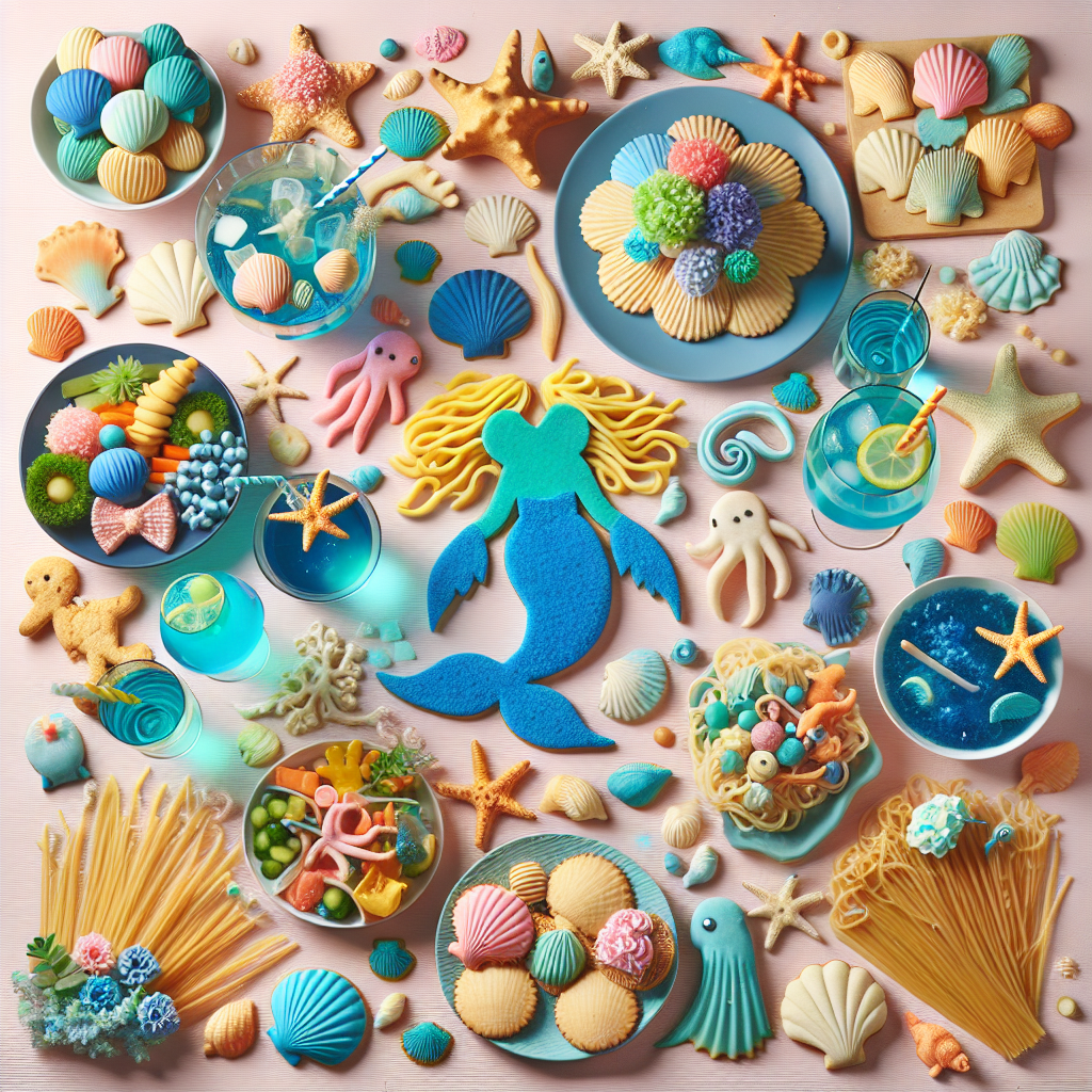Best Mermaid Party Food Ideas | Vondy
