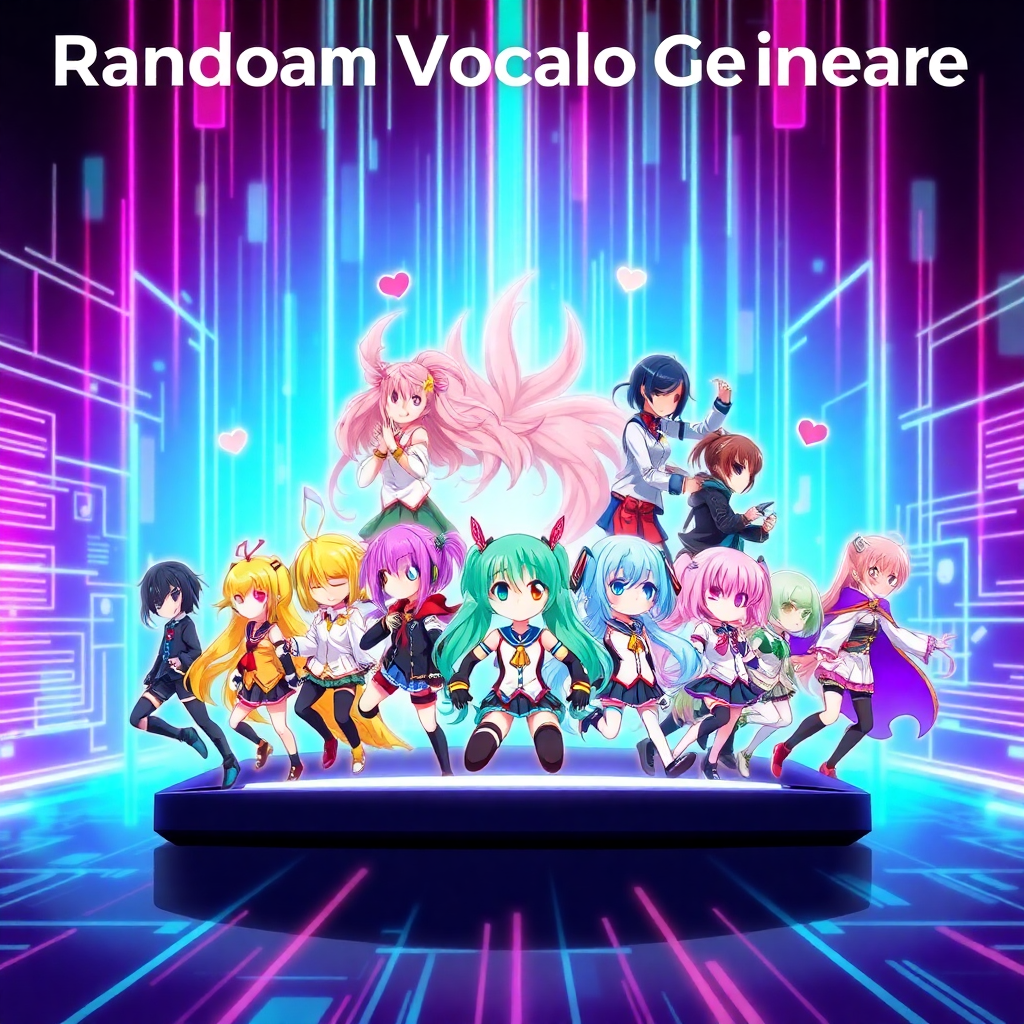 Best Random Vocaloid Generator | Vondy