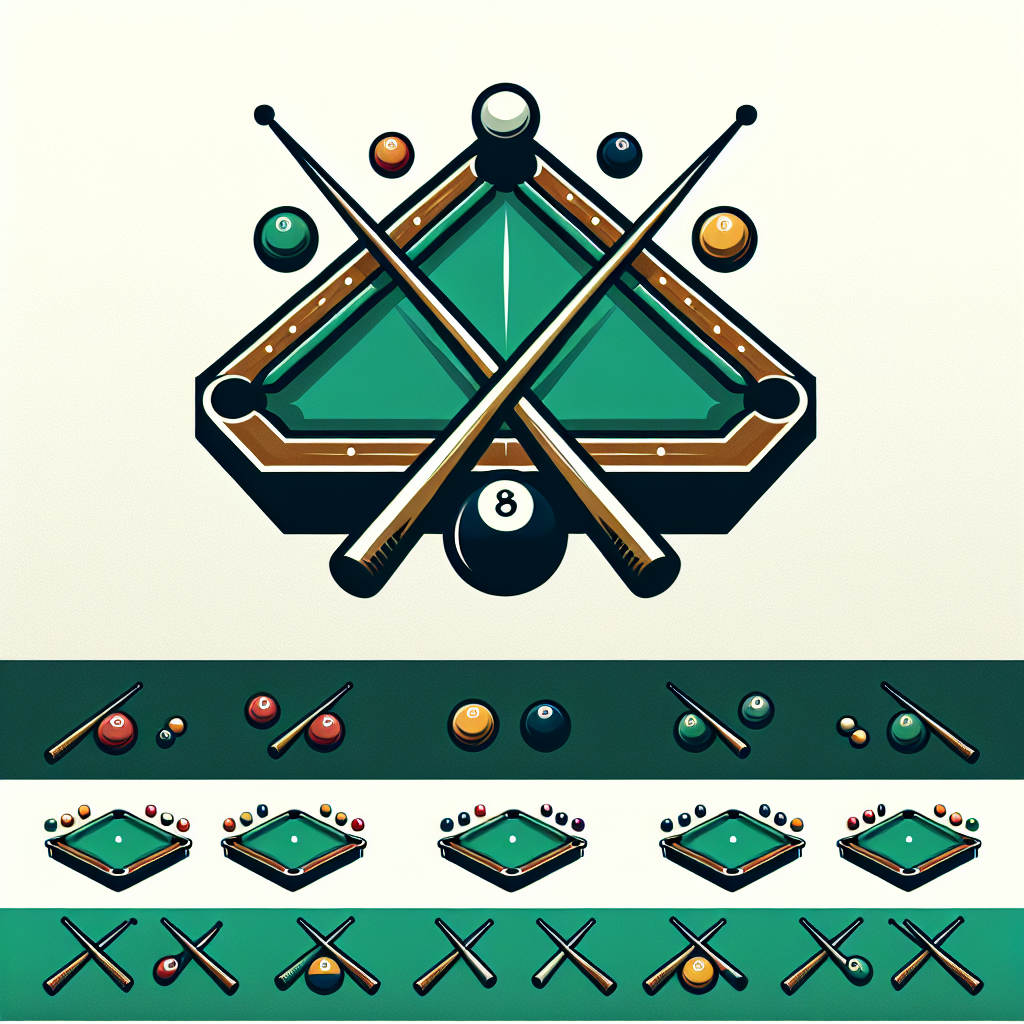 Best Pool Team Logo Ideas | Vondy