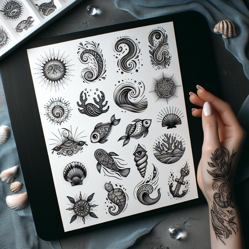 Best Small Ocean Tattoo Ideas | Vondy