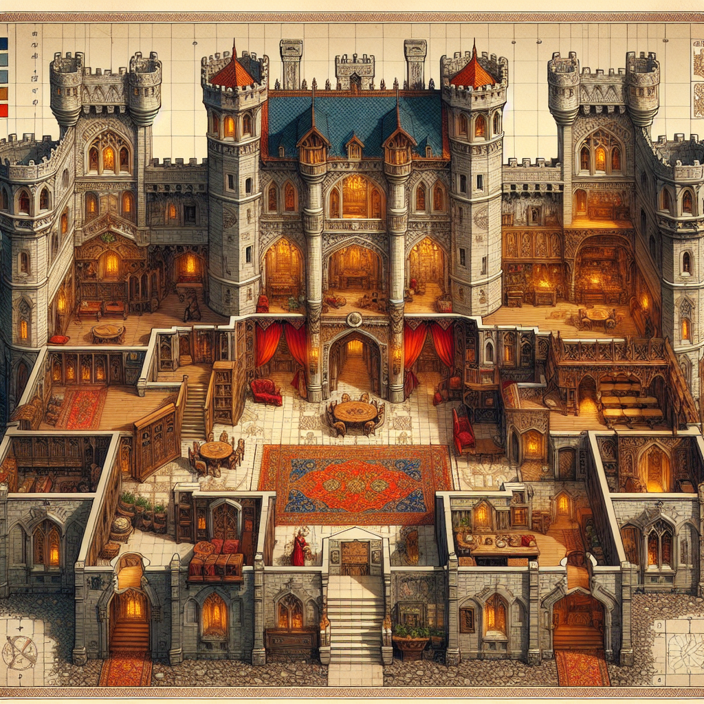 Best Castle Interior Game Generator | Vondy