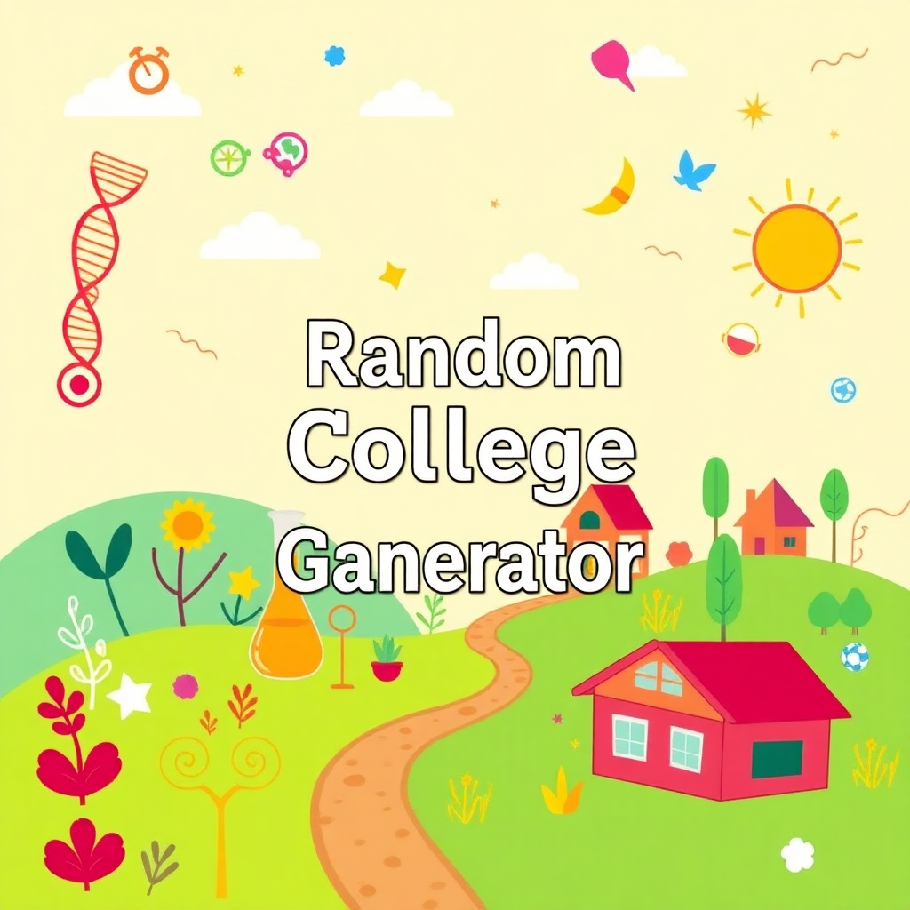 Best Random College Major Generator | Vondy