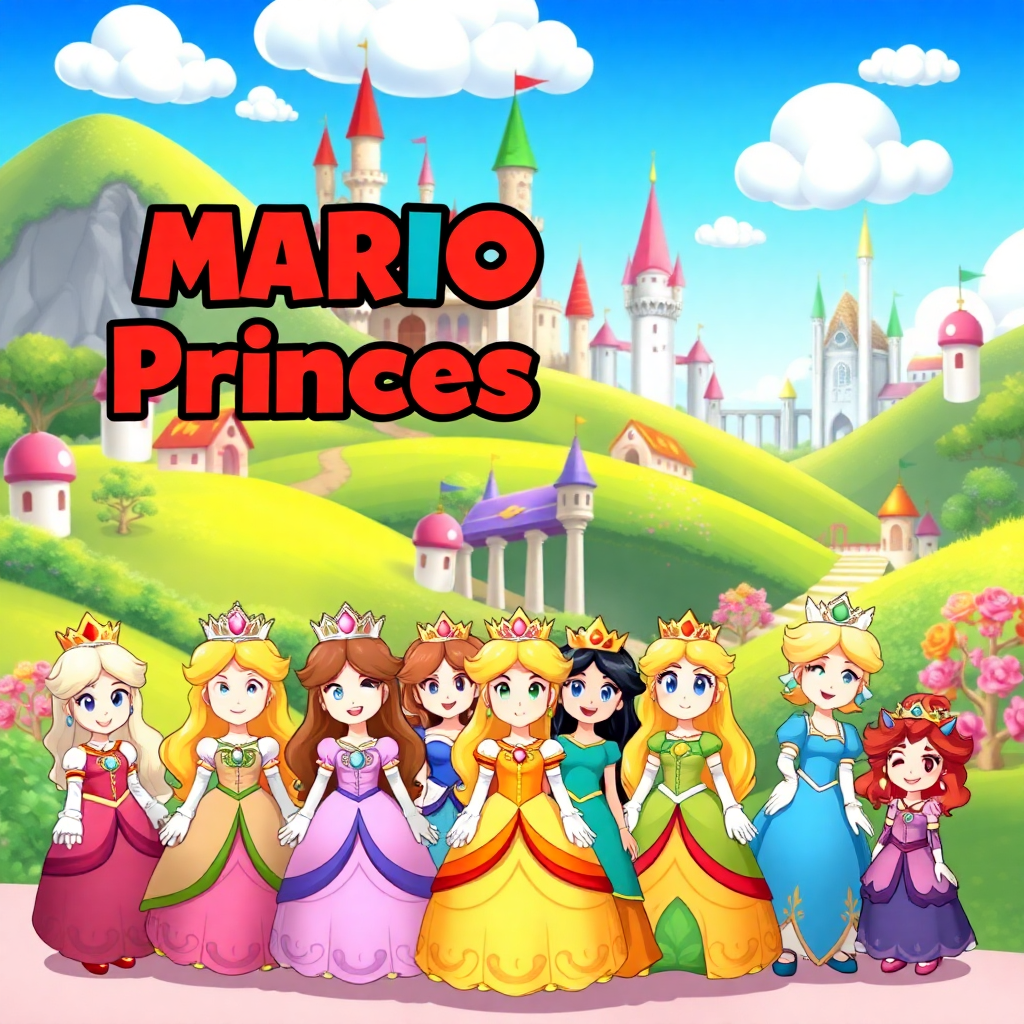 Best Mario Princess Oc Maker | Vondy
