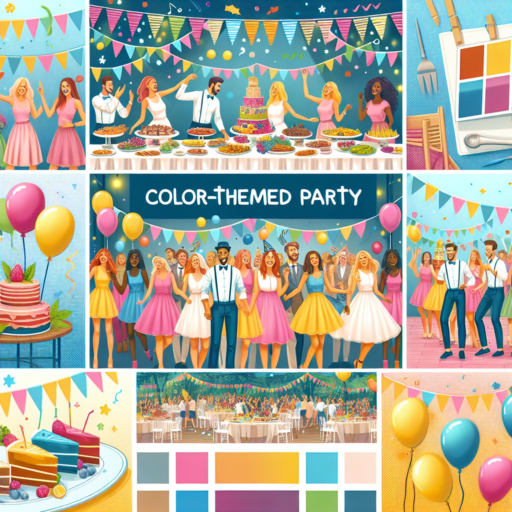 Best Color Party Ideas For Adults | Vondy