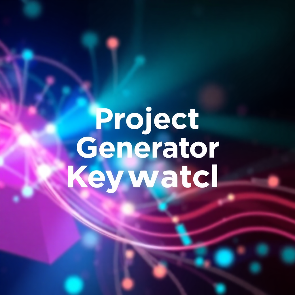 Best Project Name Generator Keywords | Vondy