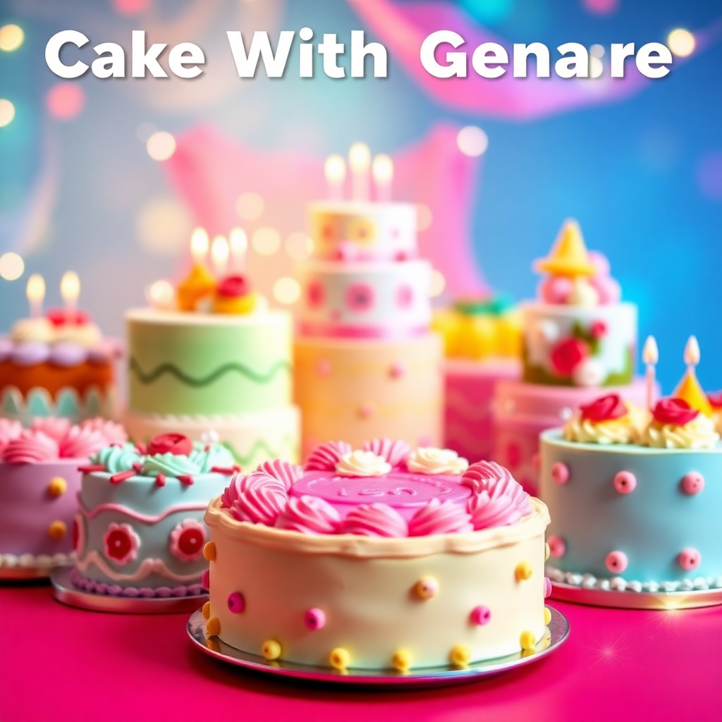 Best Cake With Name Generator | Vondy