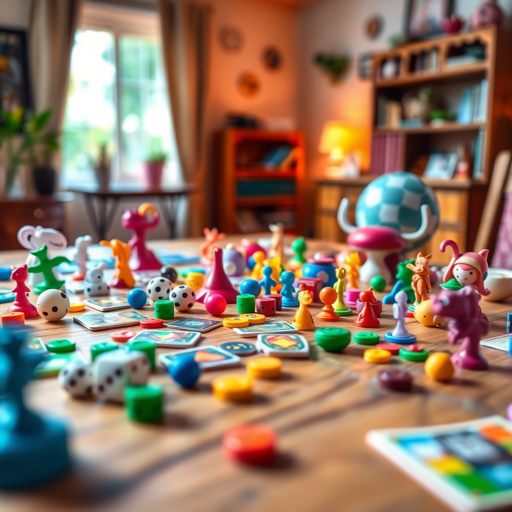 Best Random Board Game Generator | Vondy