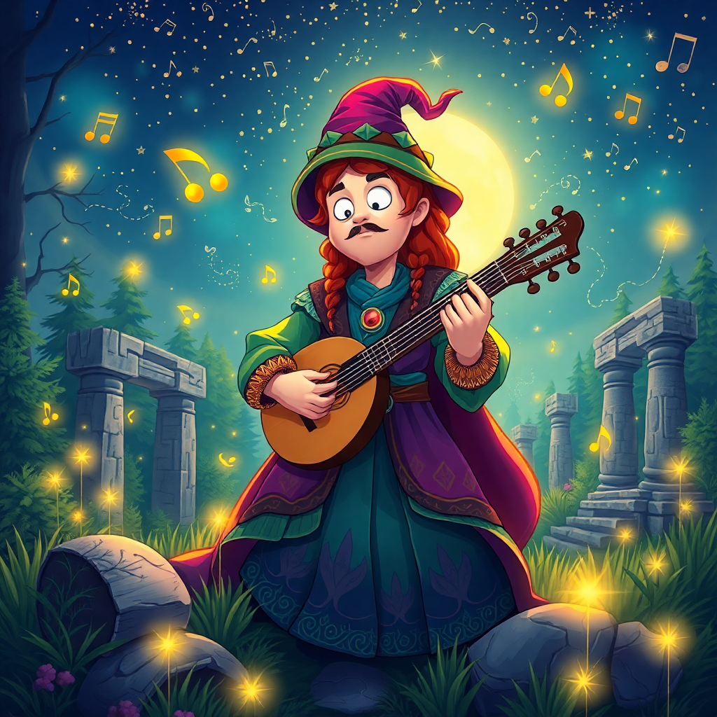 Best Random Bard Name Generator | Vondy