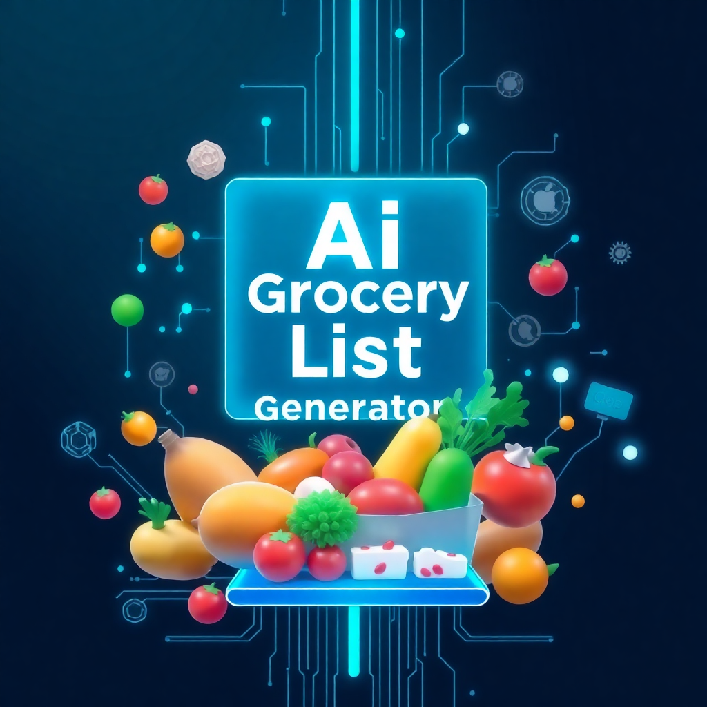 Best Ai Grocery List Generator | Vondy