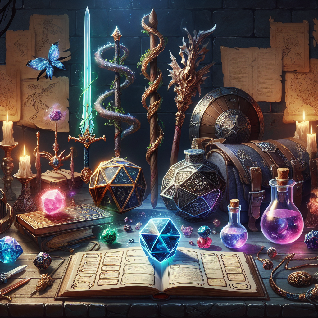 Best Magic Item Game Generator | Vondy