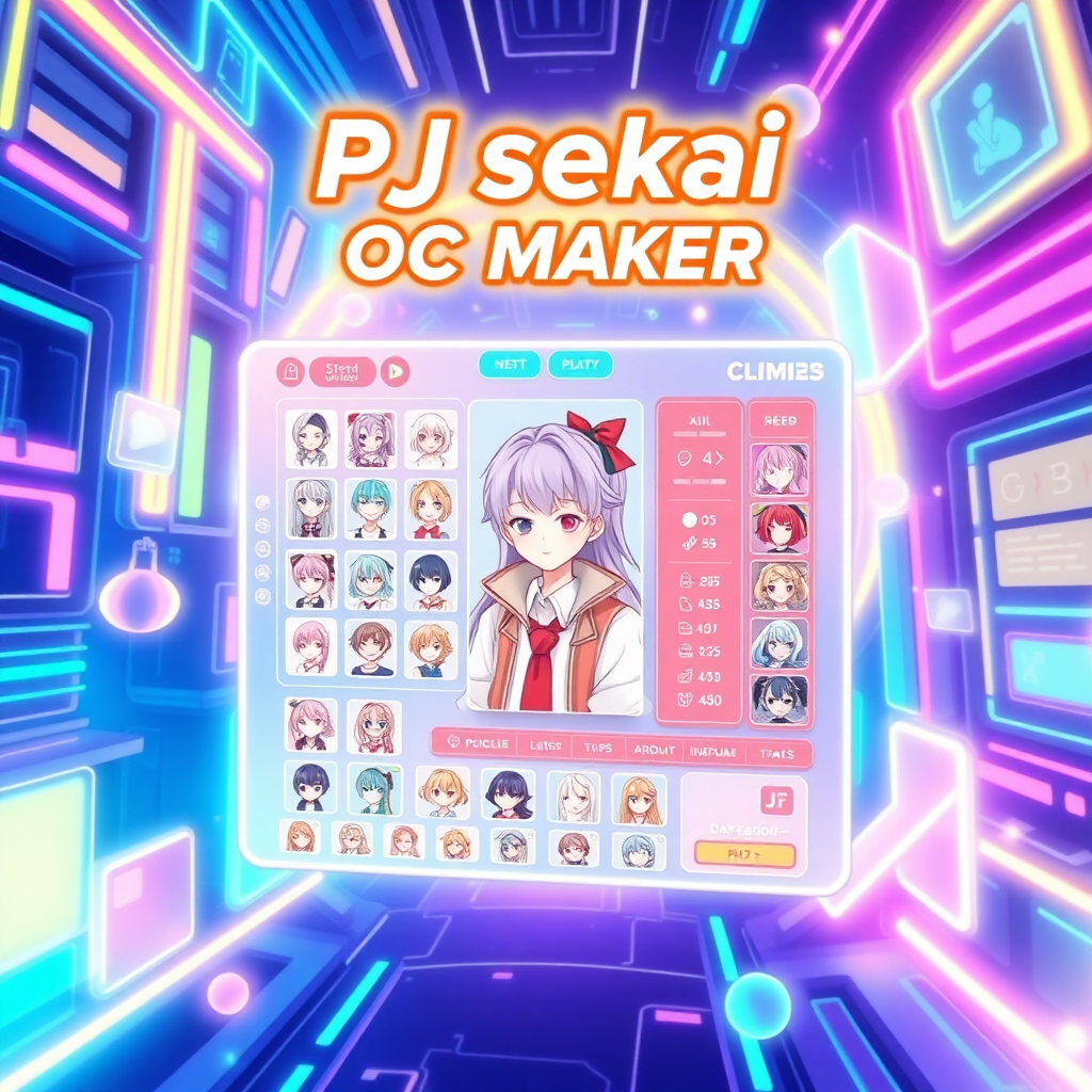 Best Pjsekai Oc Maker | Vondy