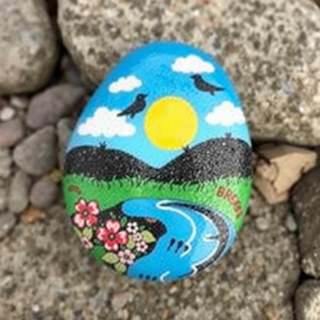 Best Unique Large Rock Painting Ideas | Vondy
