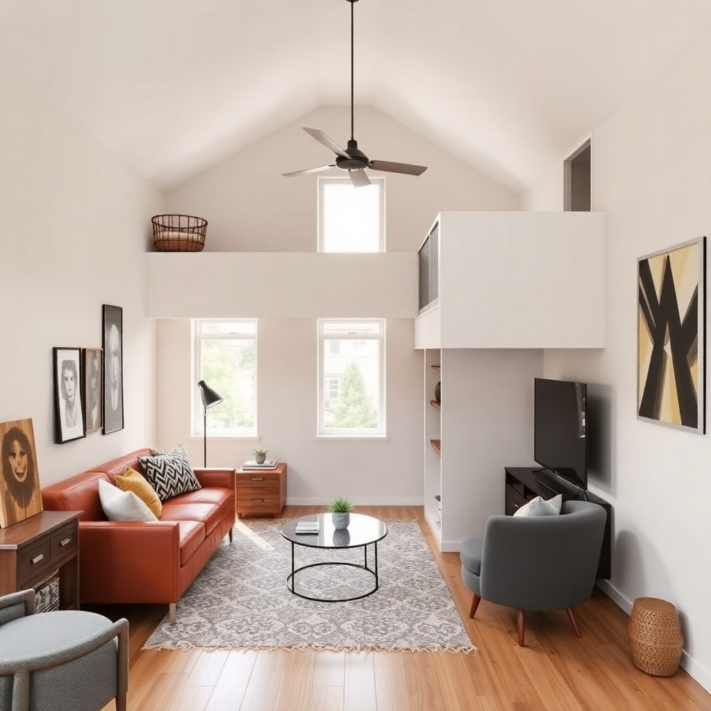 Best Small Loft Design Ideas | Vondy