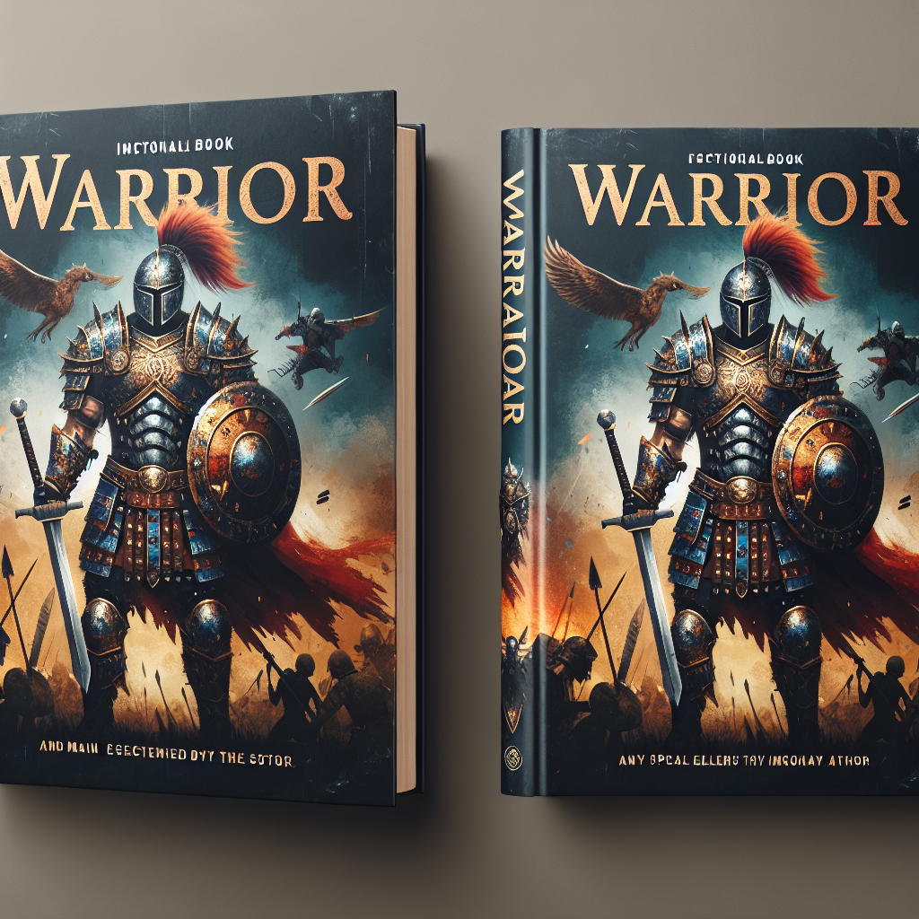 Best Warrior Book Cover Generator | Vondy