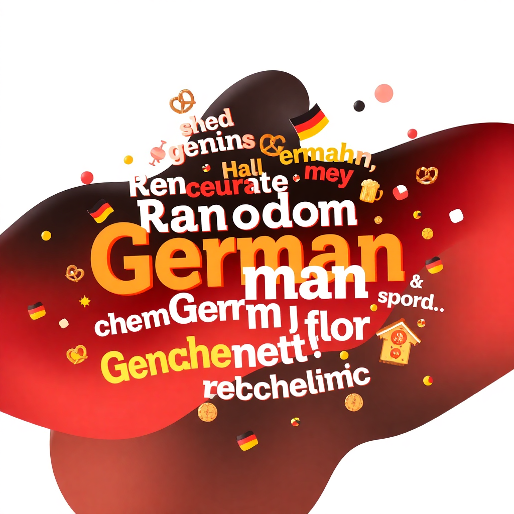 Best Random German Word Generator | Vondy