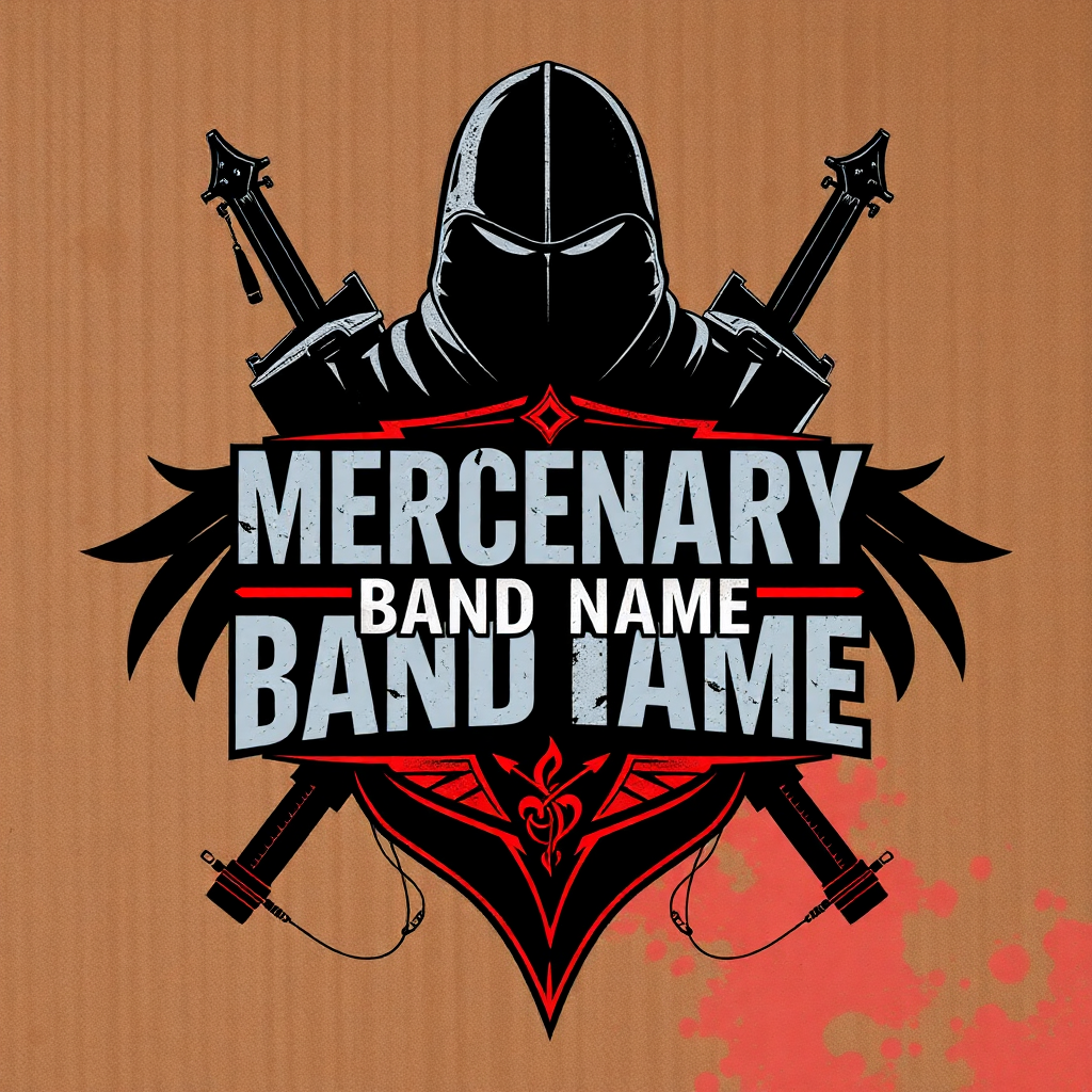 Best Mercenary Band Name Generator | Vondy