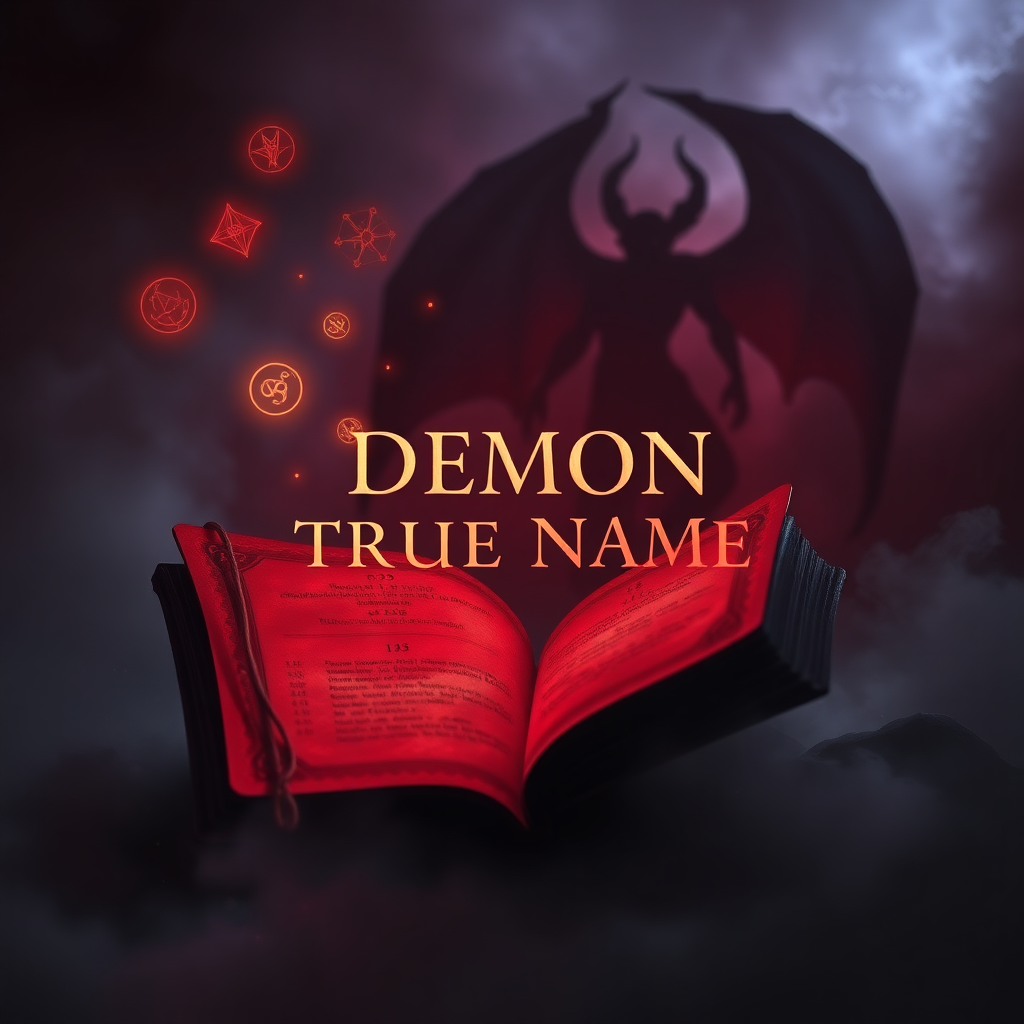 Best Demon True Name Generator | Vondy