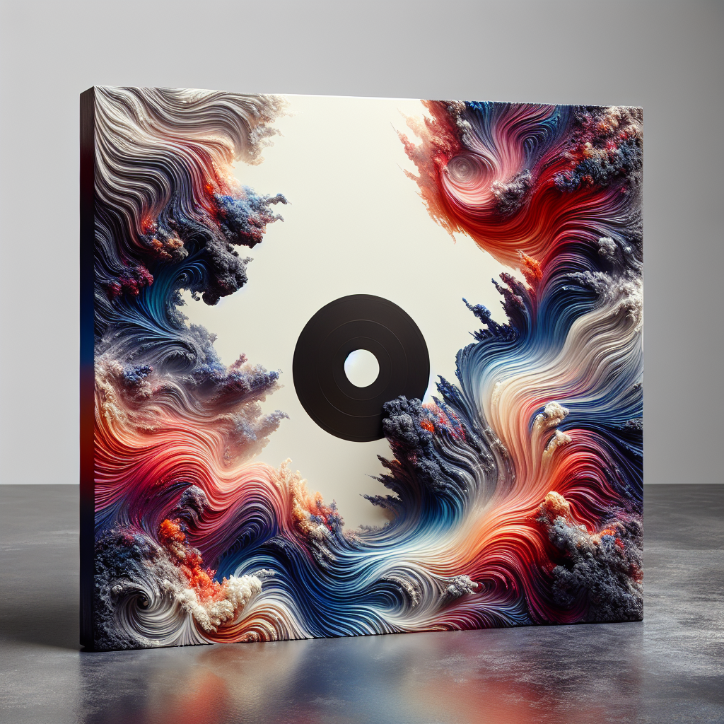 Best Album Cover Illustration Generator | Vondy