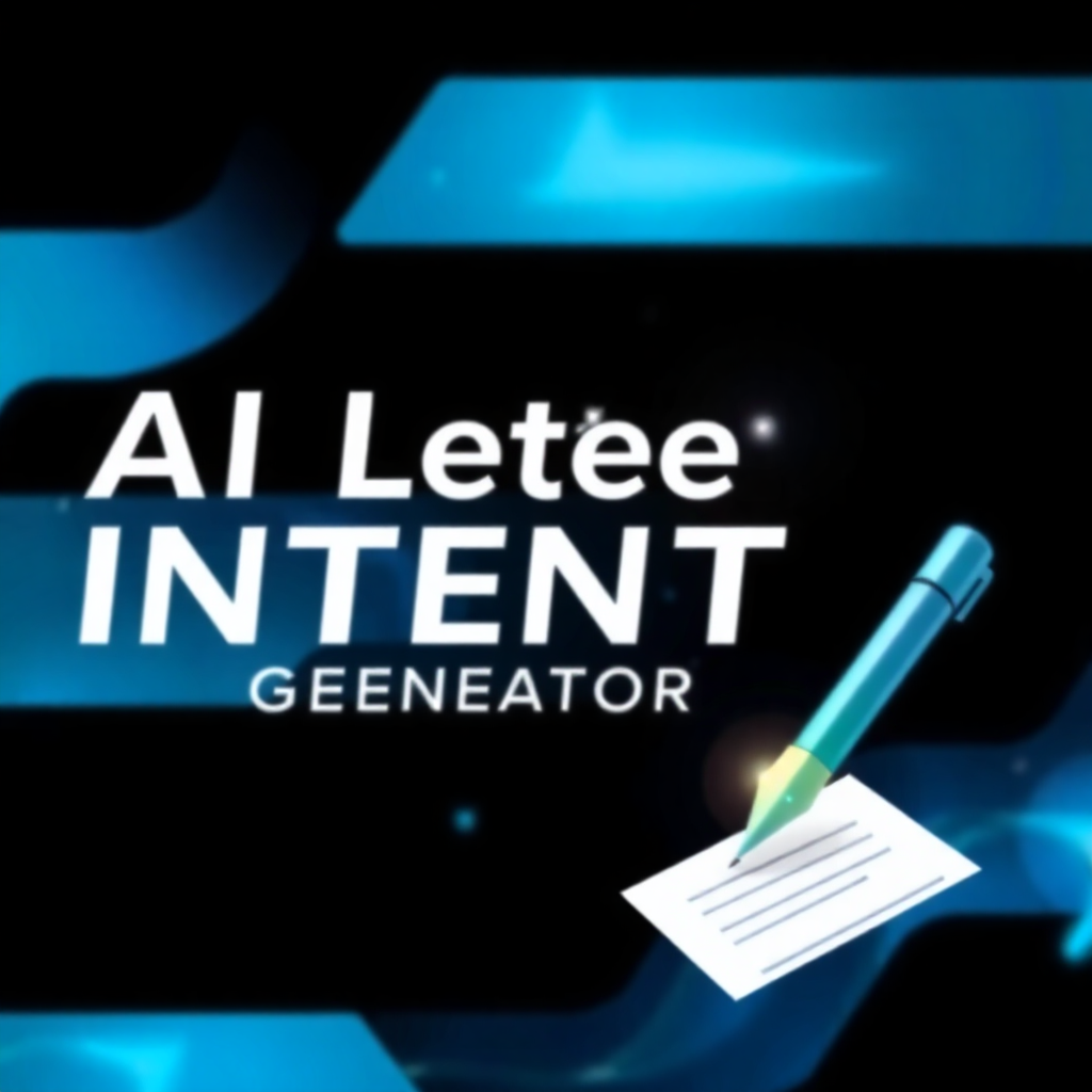 Best Ai Letter Of Intent Generator | Vondy